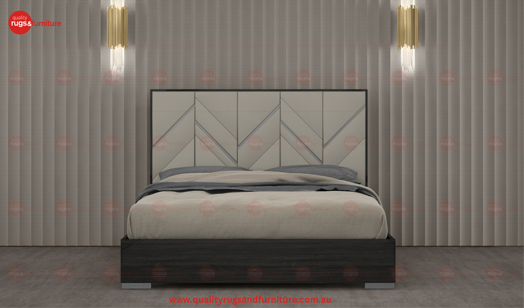 Eden Bedroom Suite Luxury Modern Grey Angley