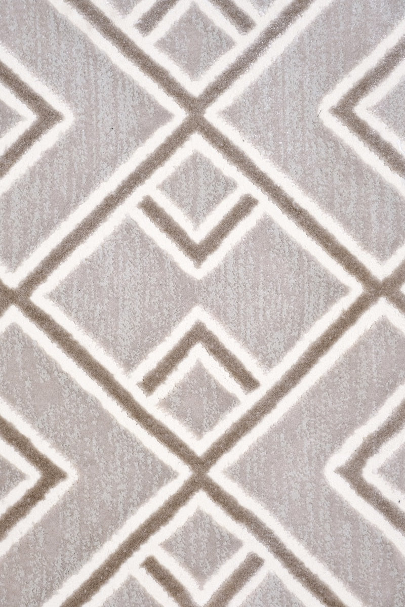 Sofia 8337A Light Vizon / Vizon Modern Area Rug