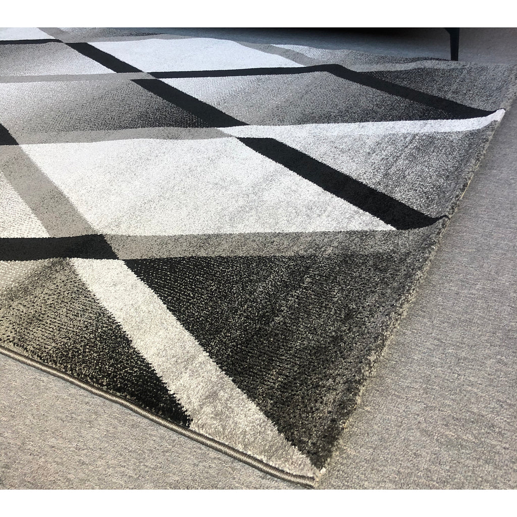 Feary G9144 Dark Grey Modern Rug